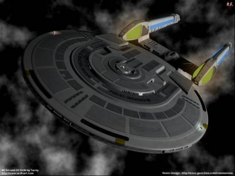 USS Mackenzie Specifications